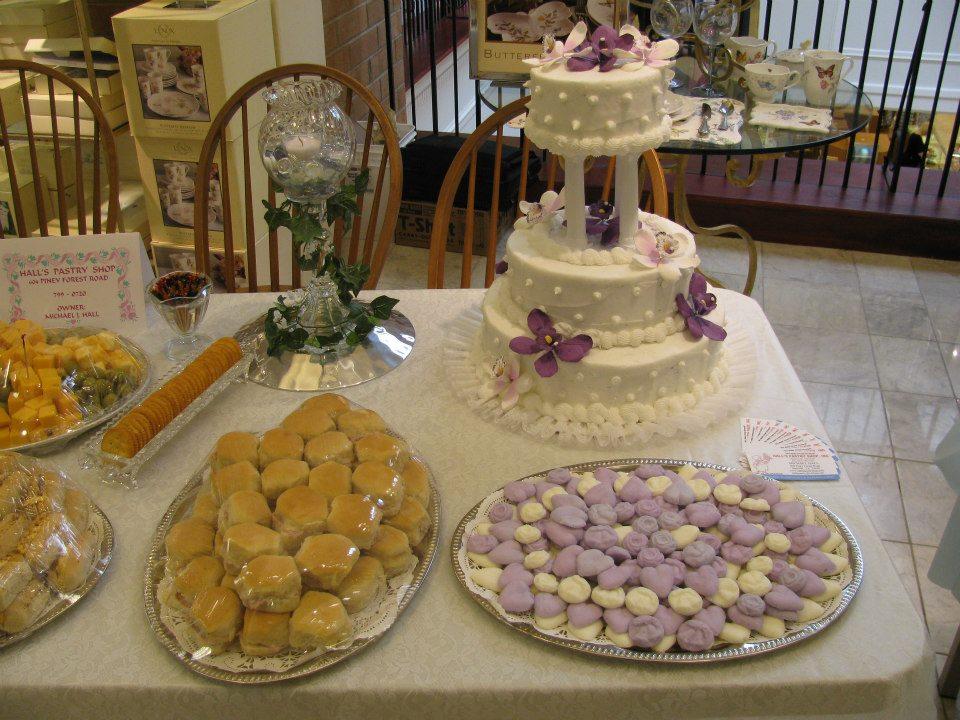 Contact Us Halls Pastry Shop